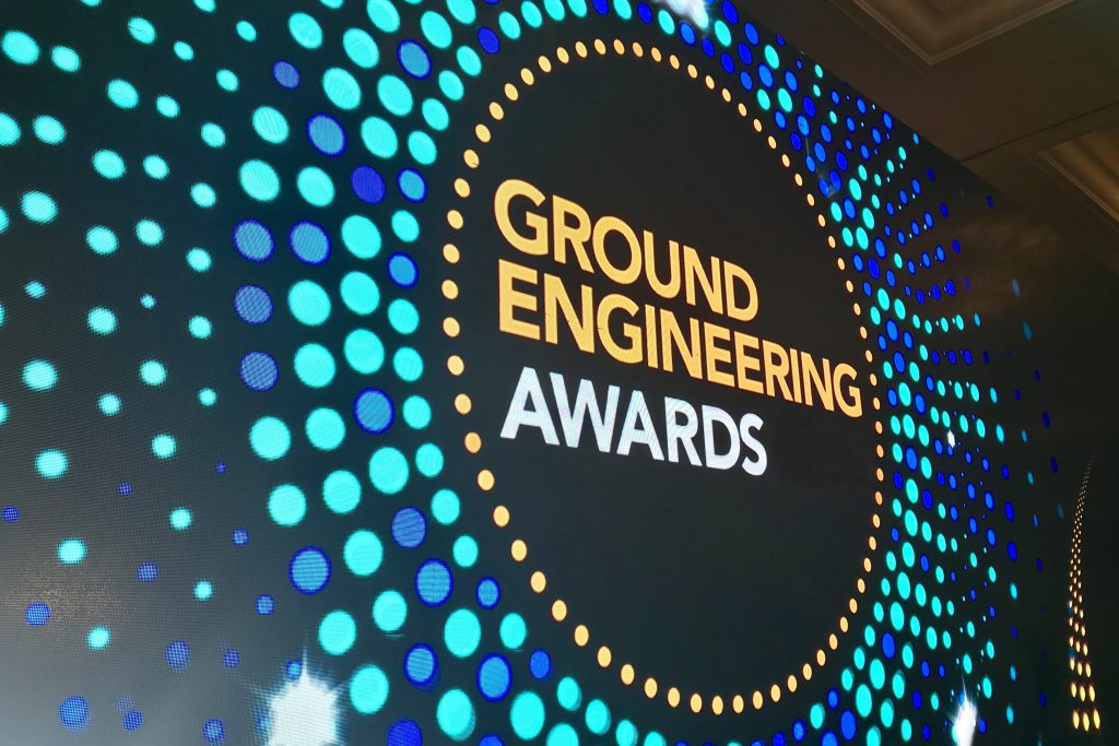 GE Awards Winners 2020 - Foundation Piling