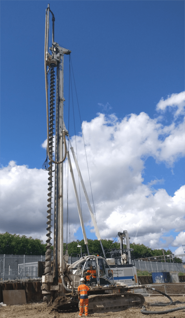 Soilmec SF-50 - Foundation Piling