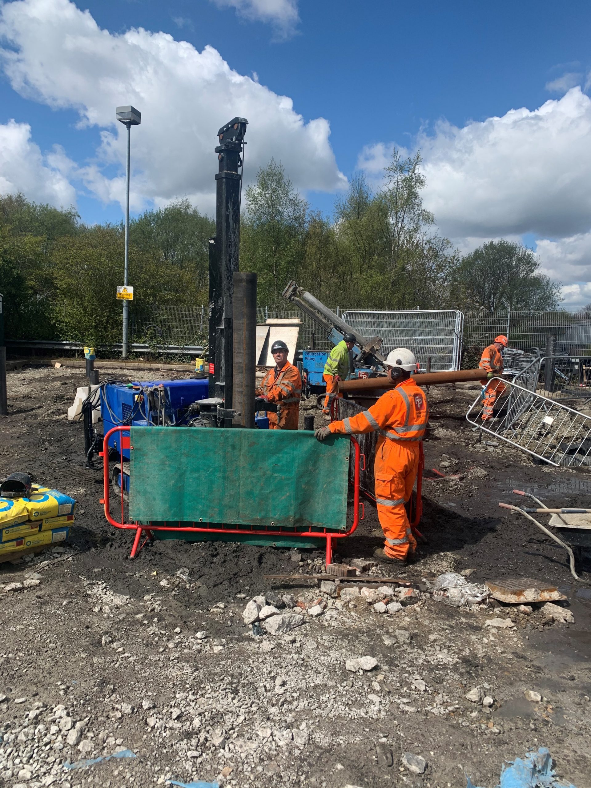 Mini Piling - Foundation Piling