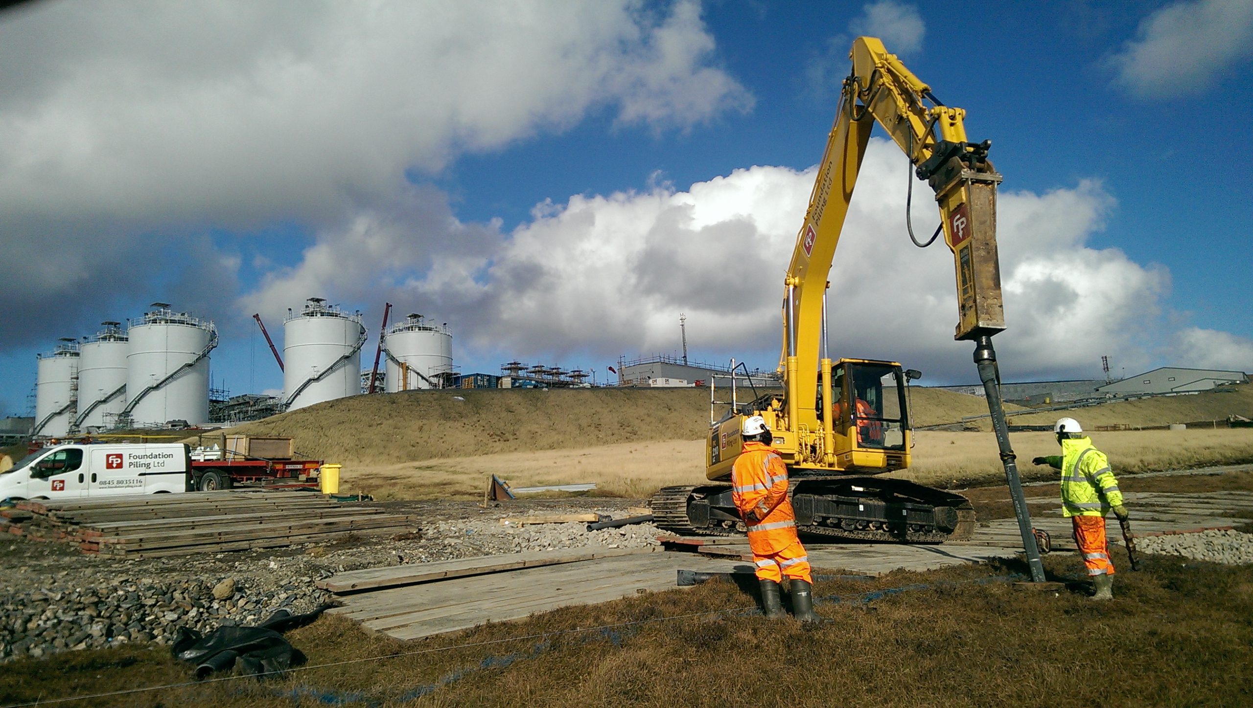 Ductile Iron Driven Piling - Foundation Piling