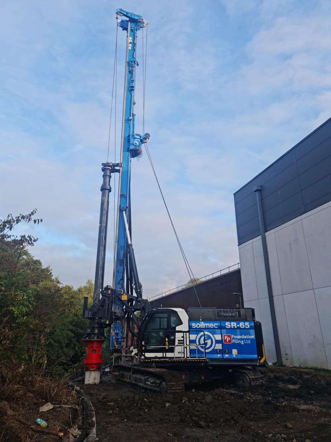 Soilmec SR-65 - Rotary - Foundation Piling