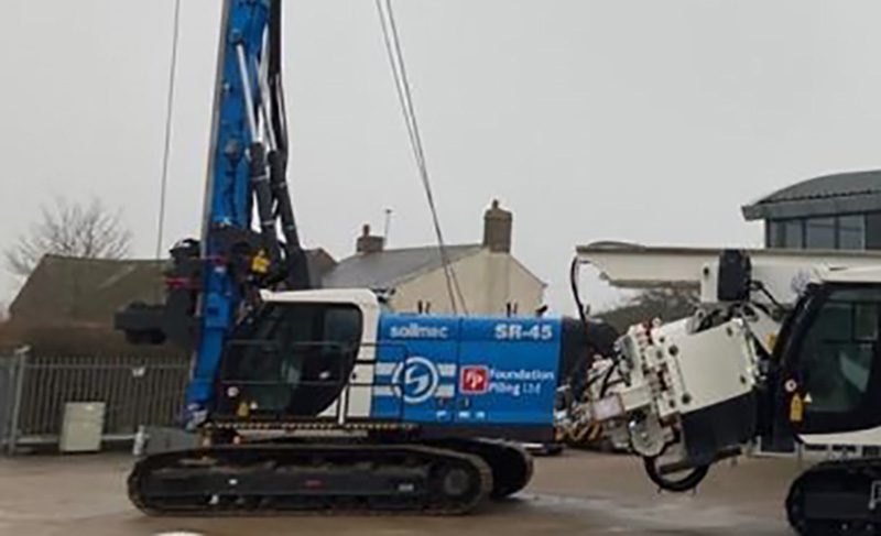 New Soilmec SR45 Rig - Foundation Piling