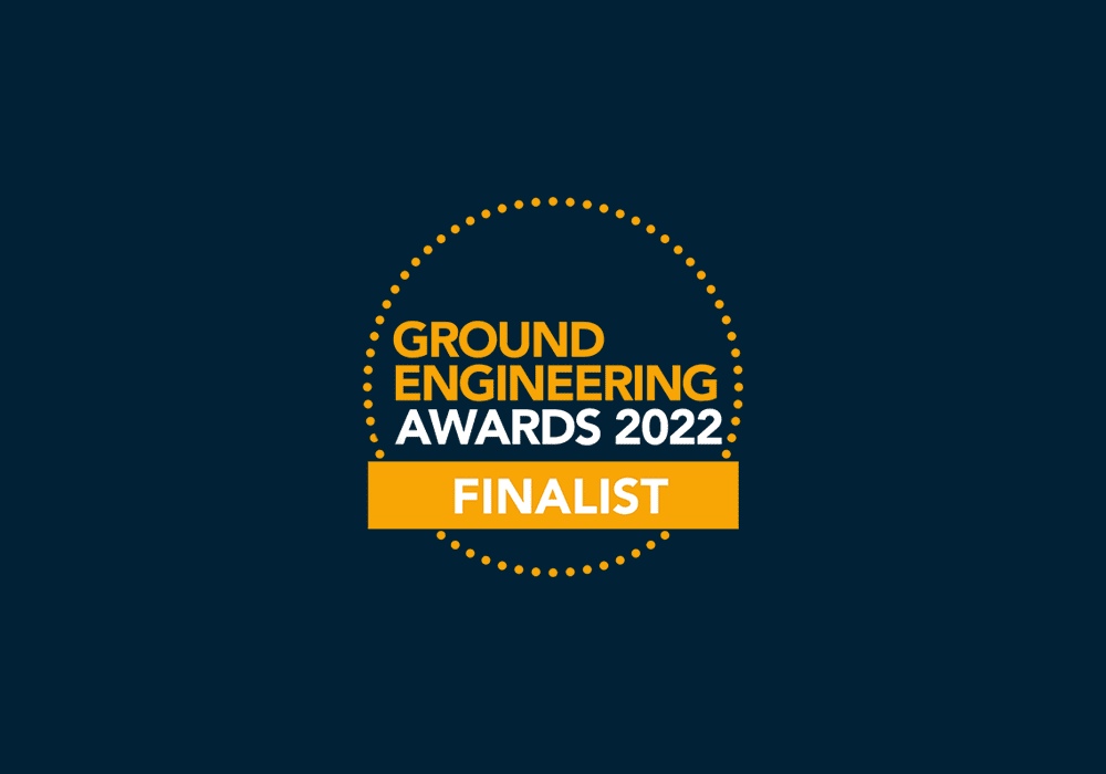 Ground Engineering Awards 2022 Finalists - Foundation Piling