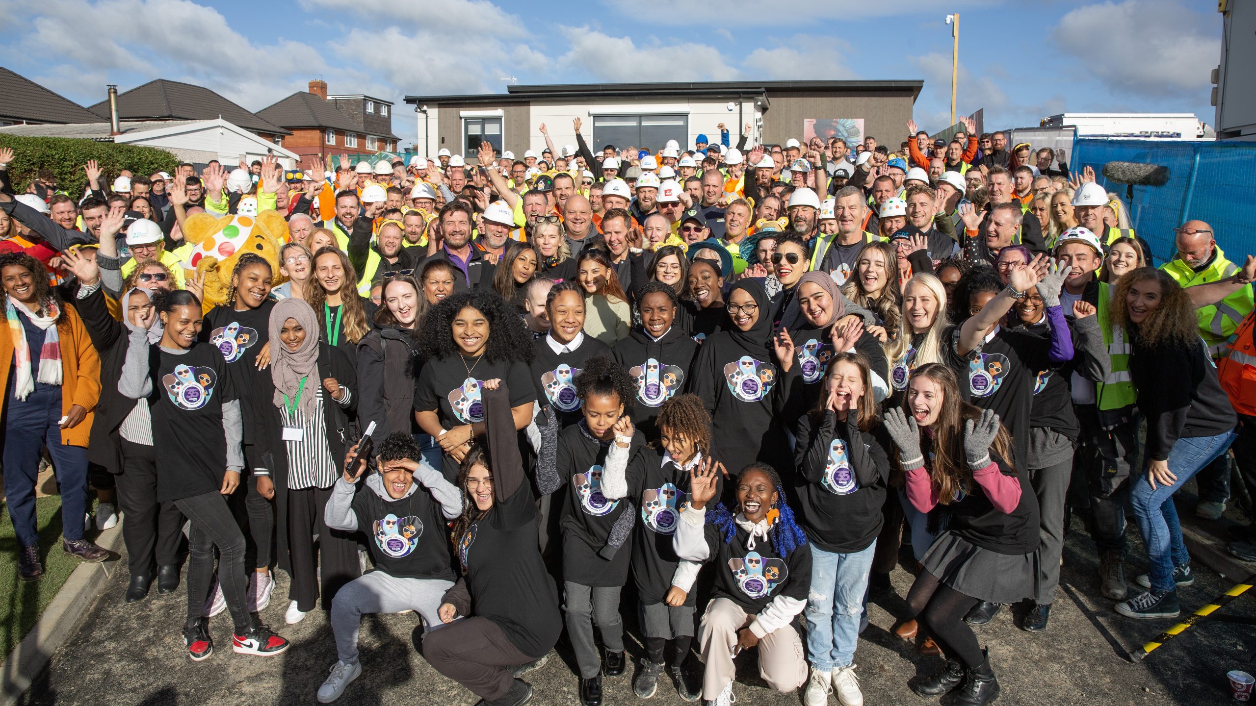 DIY SOS: The BIG Build for Children in Need - Foundation Piling